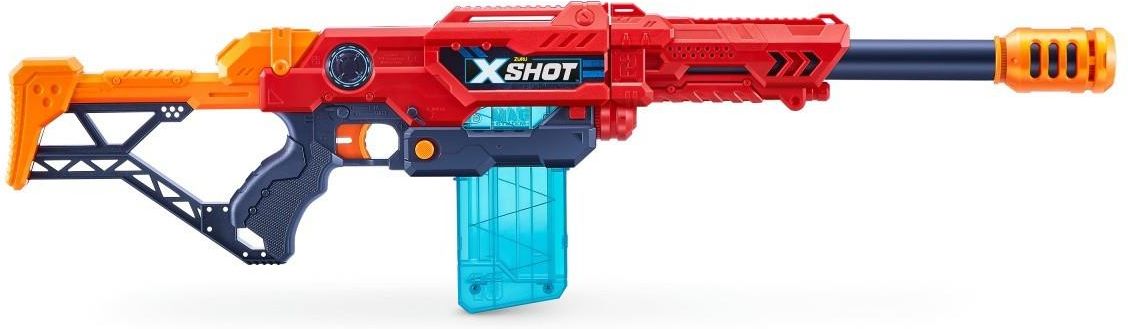 X-Shot Wyrzutnia Excel Max Attack 24 Strzałek - Ceny i opinie - Ceneo.pl