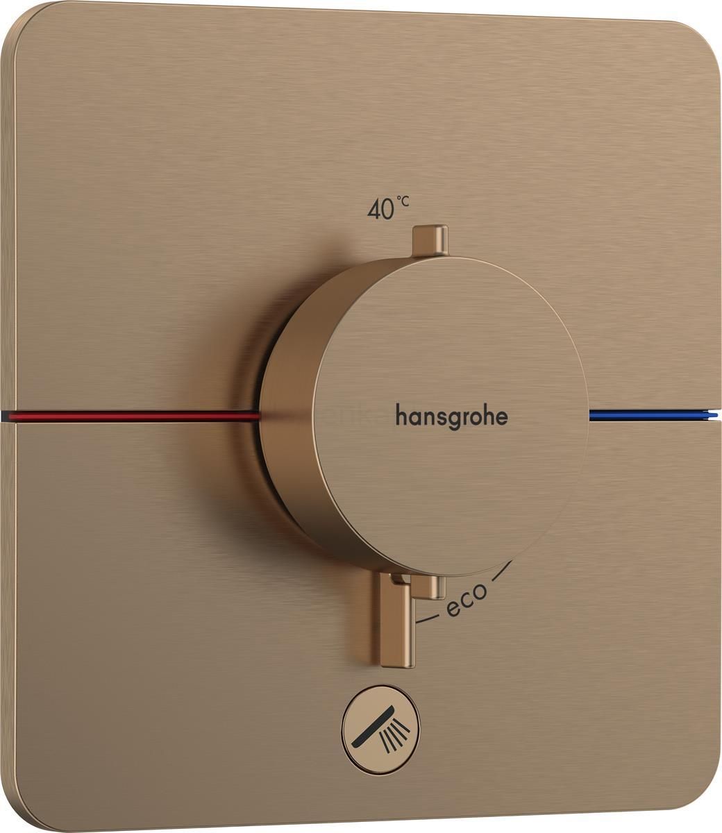Bateria Hansgrohe Showerselect Comfort Q Brąz Szczotkowany 15589140 ...