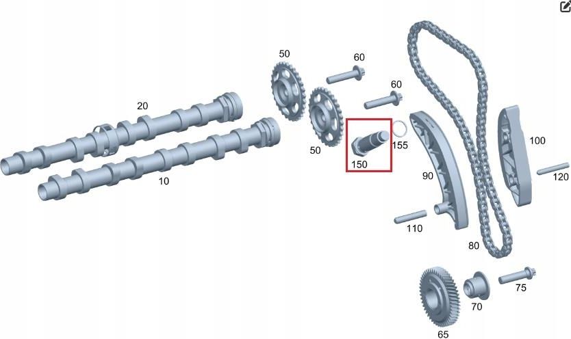 Mercedes Om651 Napinacz Lancucha Rozrzadu Oe - Opinie i ceny na Ceneo.pl