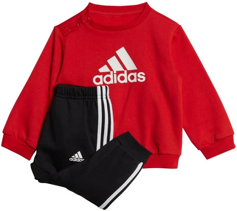 Dres dziecięcy adidas Badge of Sport Graphic Jogger Czerwony (HM8944 ...