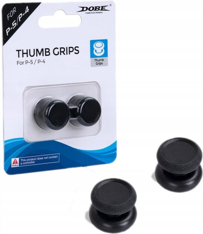 Dobe Nakładki Gripy Analogi Pad Play Station 4/5 (KBRGAMESZ047) - Ceny ...