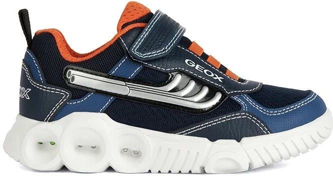 Geox Sneakersy Wroom w kolorze granatowym - Ceny i opinie - Ceneo.pl