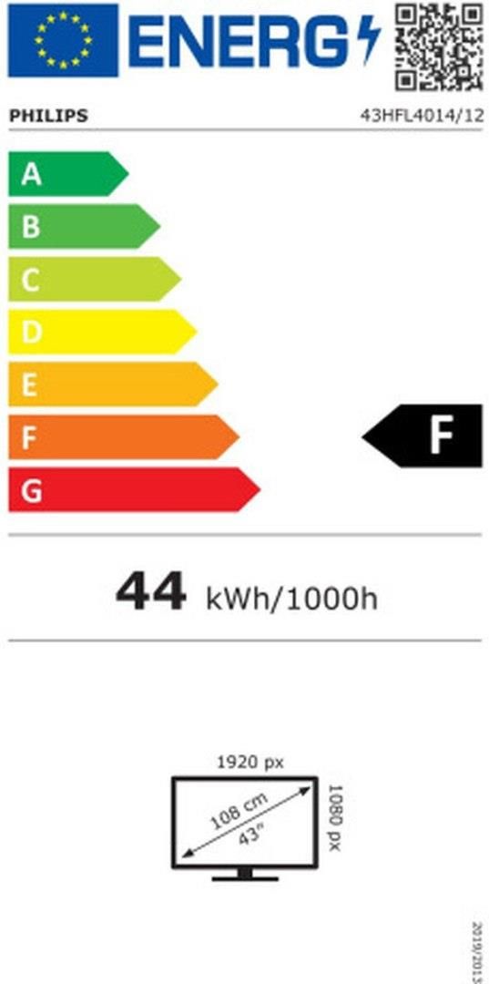 Telewizor Philips 43HFL4014 43 cale Full HD 43 cale - Opinie i ceny na ...