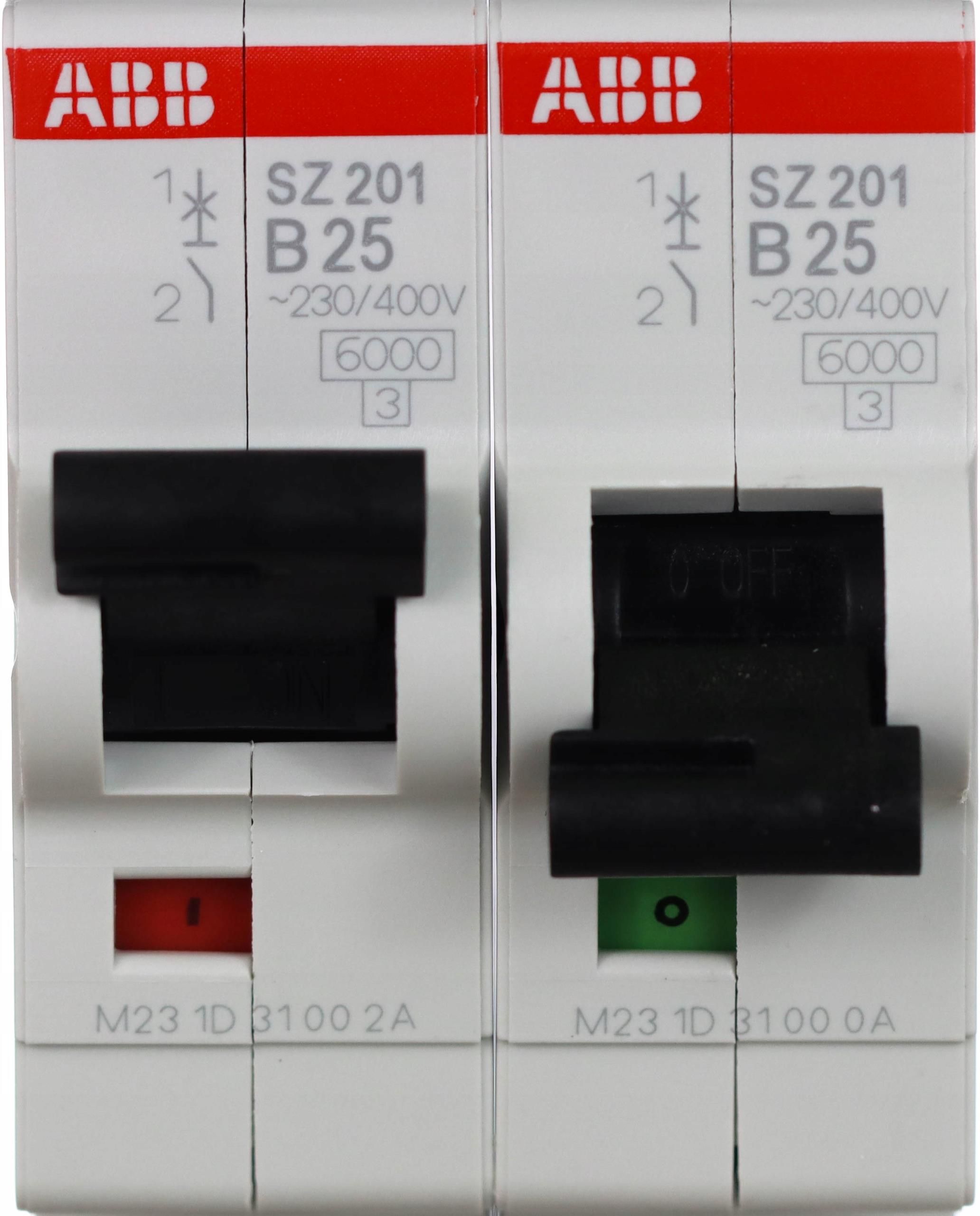 Rozdzielnia Abb B25 1P Bezpiecznik Automatyczny Eska 25A 230V ...