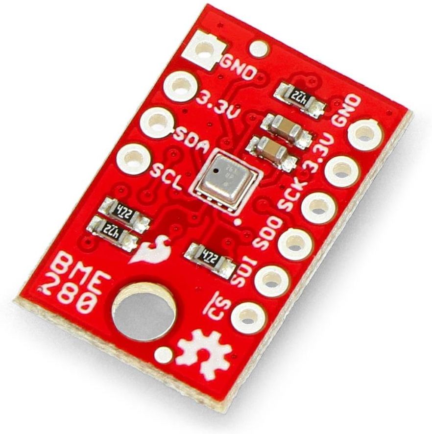 Sparkfun Bme280 Cyfrowy Czujnik Wilgotności Temperatury - Opinie i ceny na Ceneo.pl