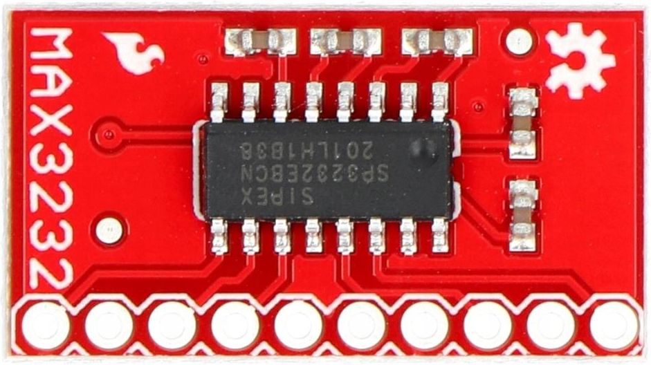 Sparkfun Transceiver Breakout Max3232 3,3V 5V Rs232 Uart - Opinie i ...