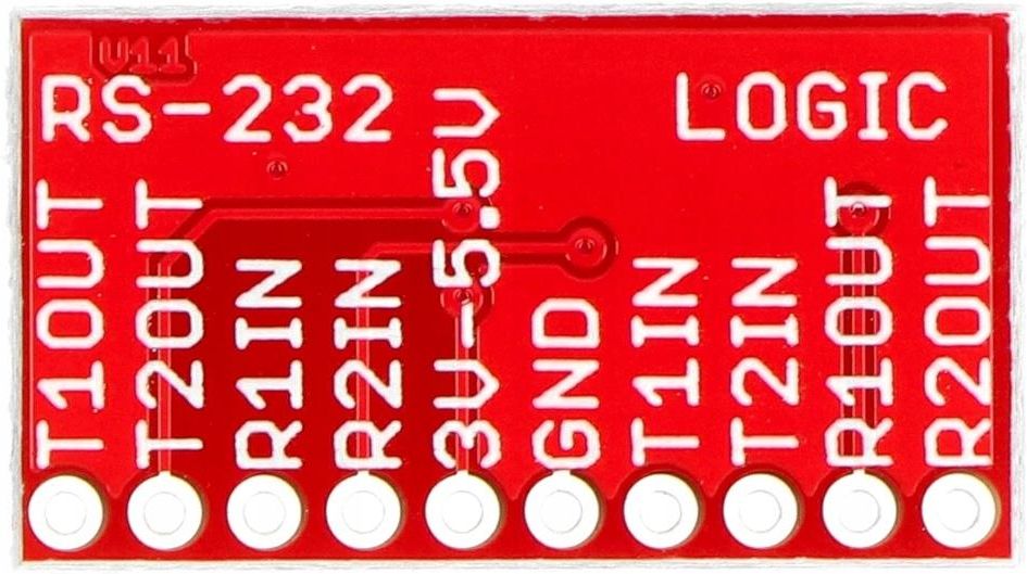 Sparkfun Transceiver Breakout Max3232 3,3V 5V Rs232 Uart - Opinie i ceny na Ceneo.pl