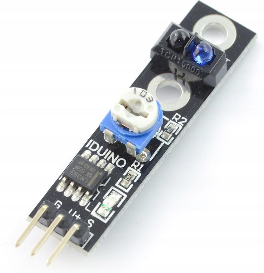 Iduino Czujnik Odległości Odbiciowy 3,3V 5V - Opinie i ceny na Ceneo.pl