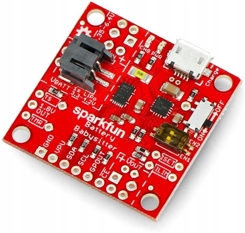 Sparkfun Battery Babysitter Menedżer Baterii Lipol - Opinie i ceny na ...