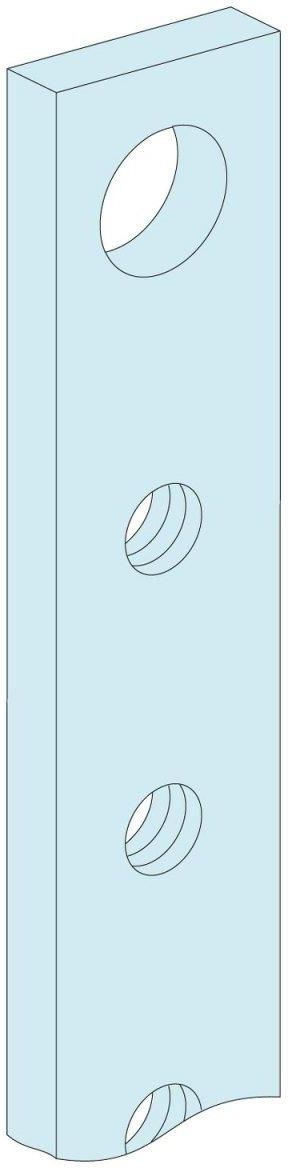 Rozdzielnia Schneider Electric Prisma Plus G Szyny Gwintowane 3 4P 250A ...