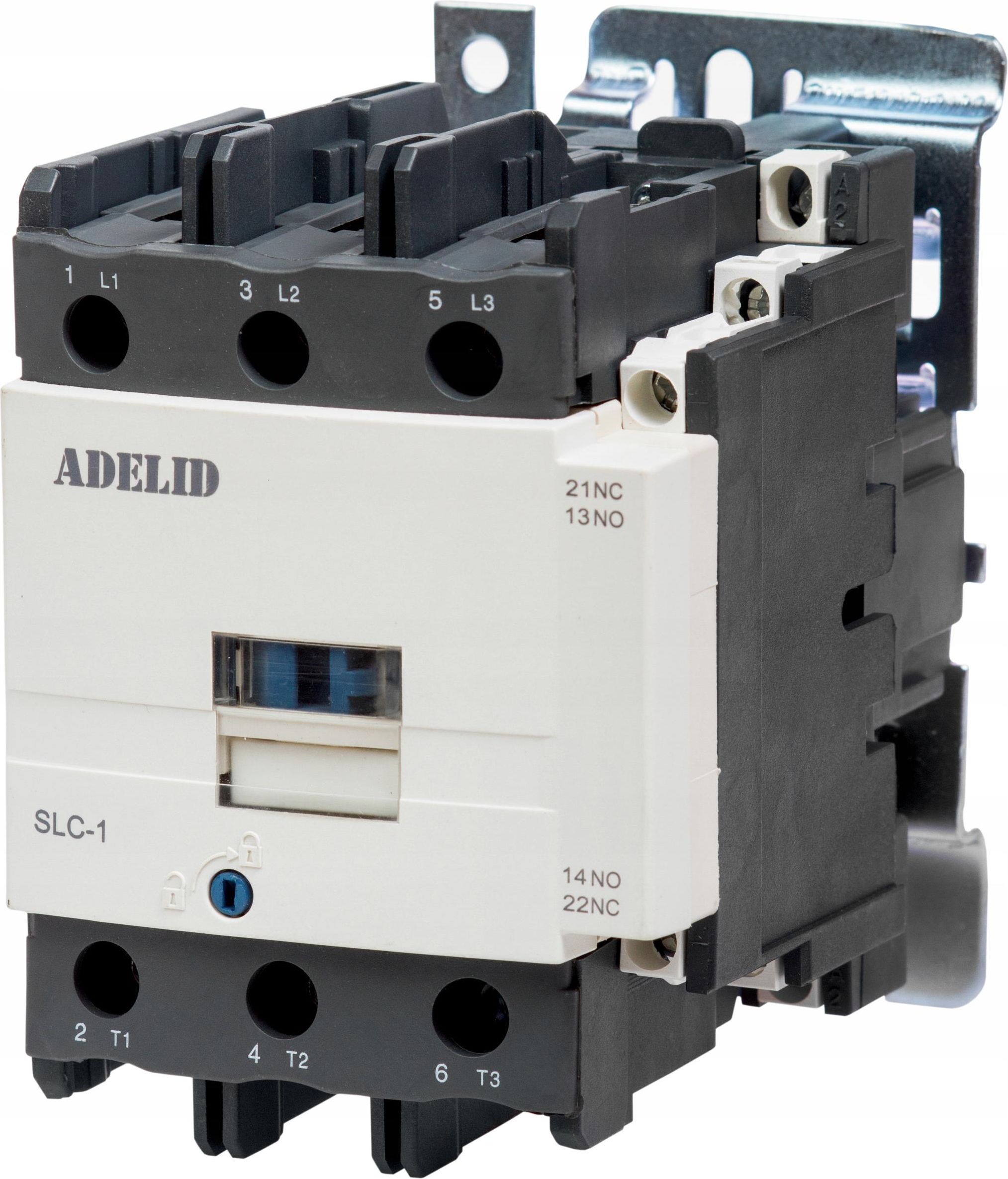 Adelid Stycznik Przekaźnik 40A 3P 1No 1Nc 18,5Kw 48V E7 - Opinie i ceny ...