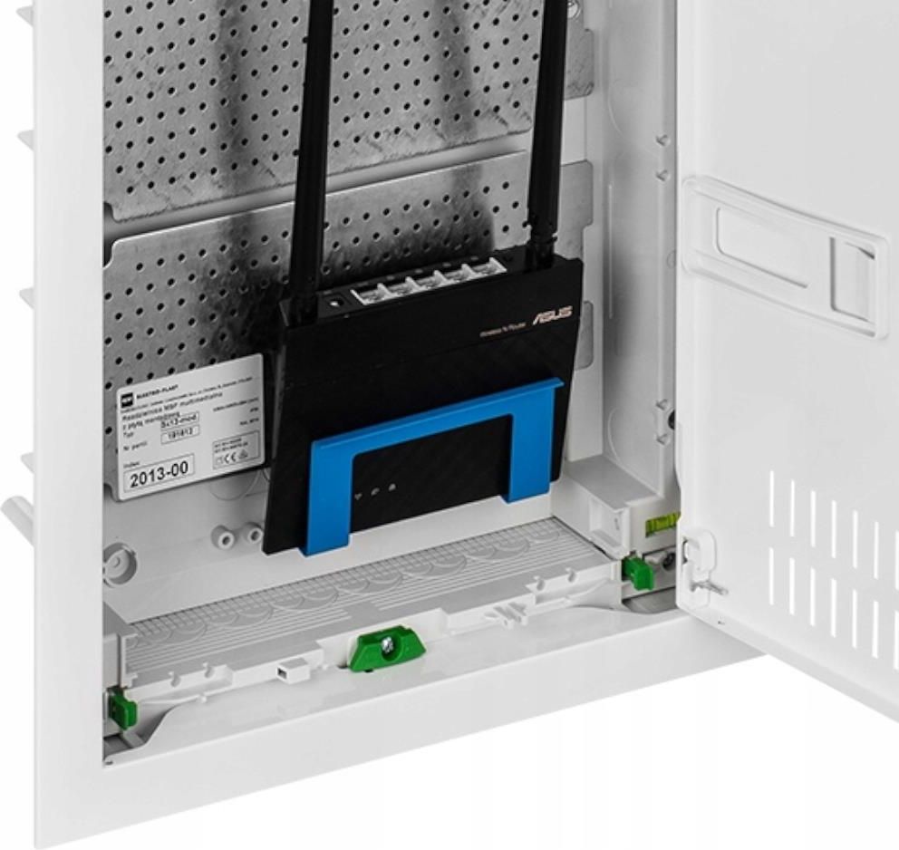Rozdzielnia Elekstro-Plast Skrzynka Multimedialna W Zestawie Uchwyt Na ...