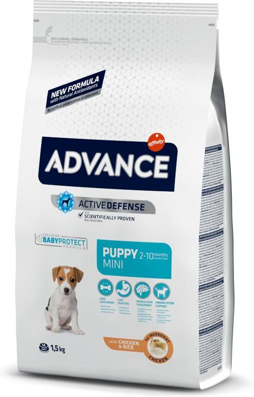 Karma Advance Puppy Protect Mini 1,5Kg - Ceny i opinie - Ceneo.pl