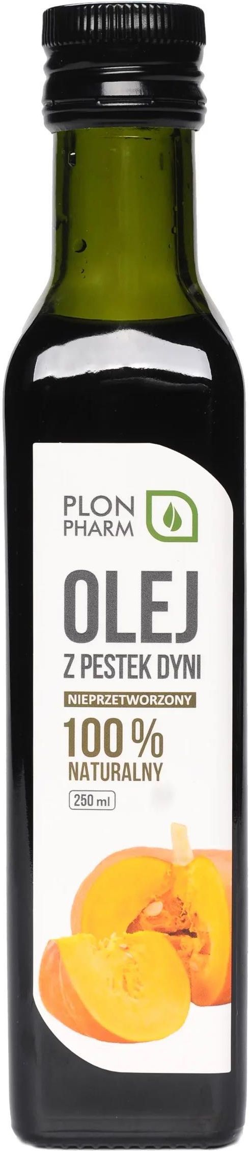 Plon Pharm Olej z pestek dyni 250ml - Ceny i opinie - Ceneo.pl