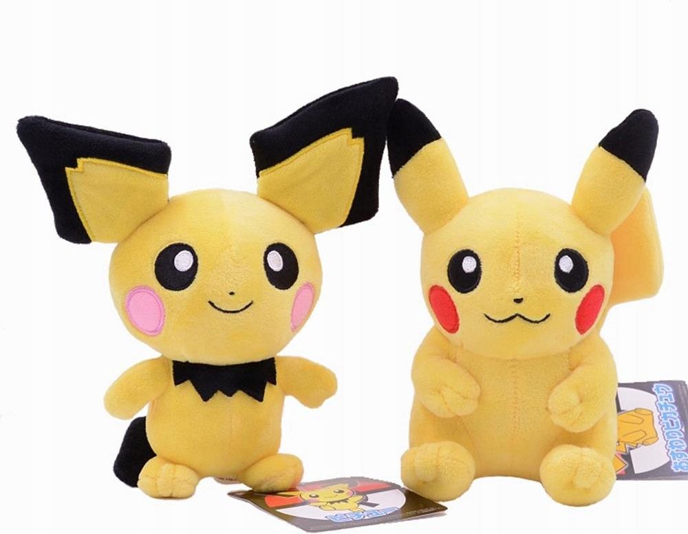 ORYGINALNA MASKOTKA PLUSZAK POKEMON PIKACHU - Ceny i opinie - Ceneo.pl