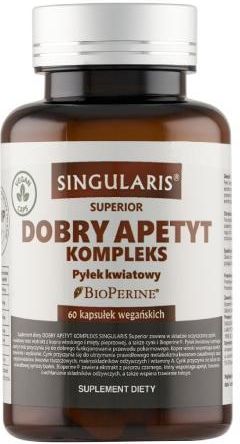 Singularis Superior Colostrum Liofilizowane 30 % Ig G 500 Mg 60Kaps. - Opinie i ceny na Ceneo.pl