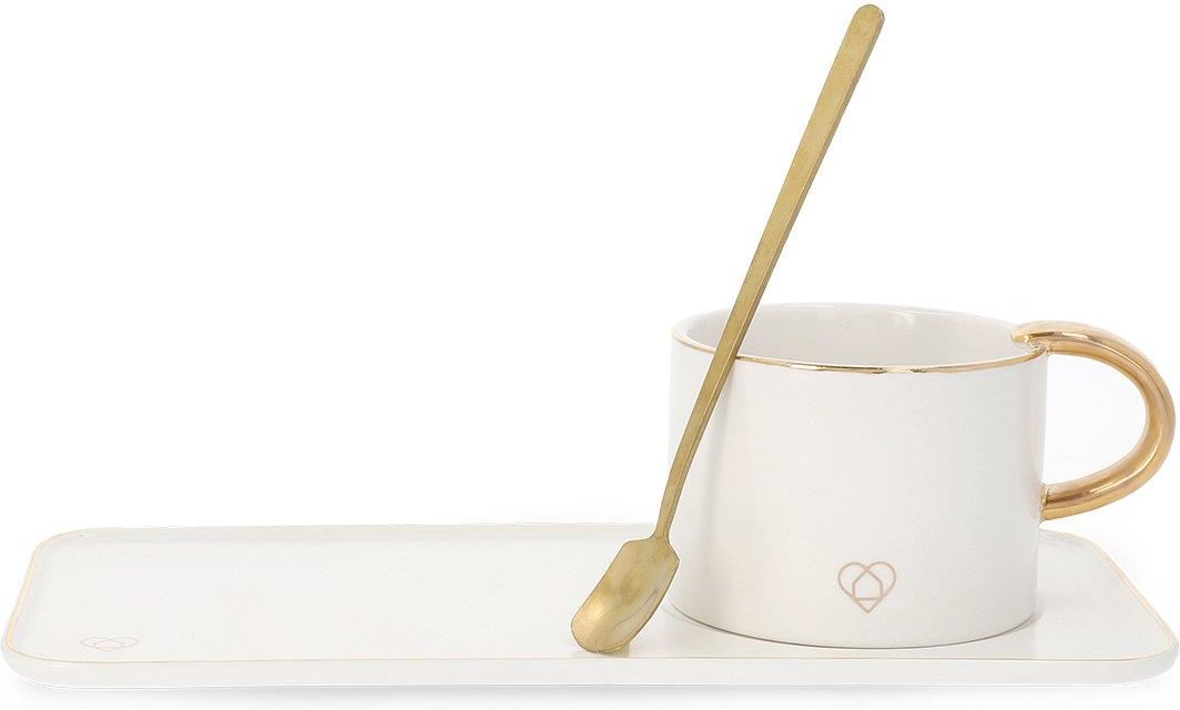 Homla Filiżanka Z Tacką Łyżeczką Bomlo 0,2L (200834) - Opinie i ...