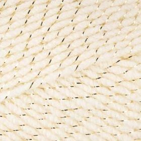 Włóczka LISA LUREX metaliczna nitka / ECRU KREMOWA - Ceny i opinie ...