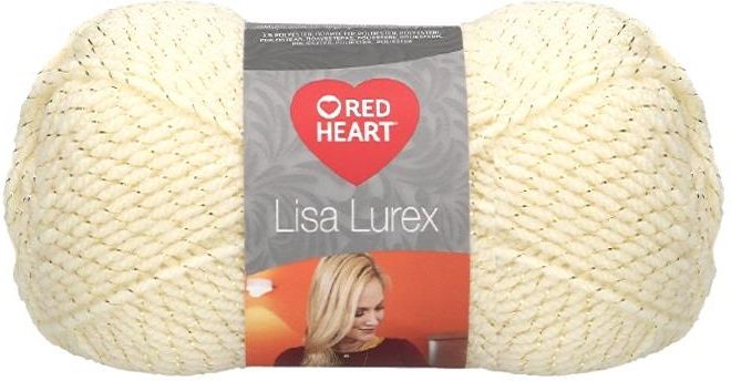 Włóczka LISA LUREX metaliczna nitka / ECRU KREMOWA - Ceny i opinie ...