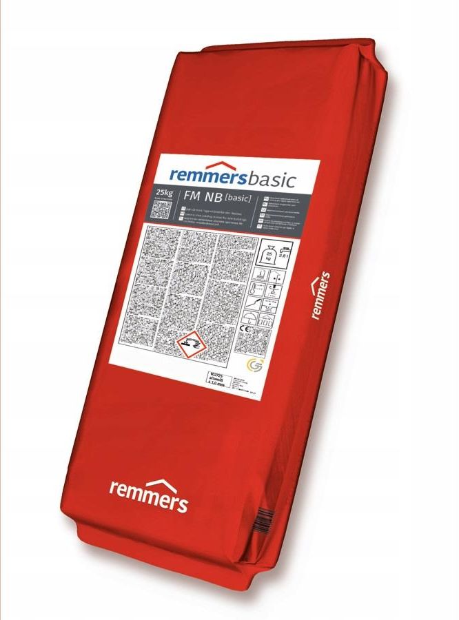 Materiały konstrukcyjne Remmers Fm Nb 25Kg Fuga Zaprawa Do Cegły Beżowy ...