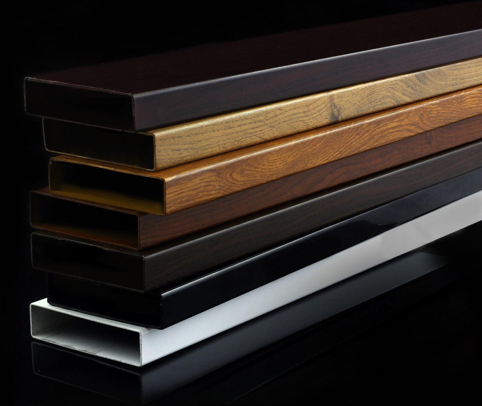 Materiały konstrukcyjne Profil Aluminiowy 50X20 Sztacheta 100Cm Alu ...