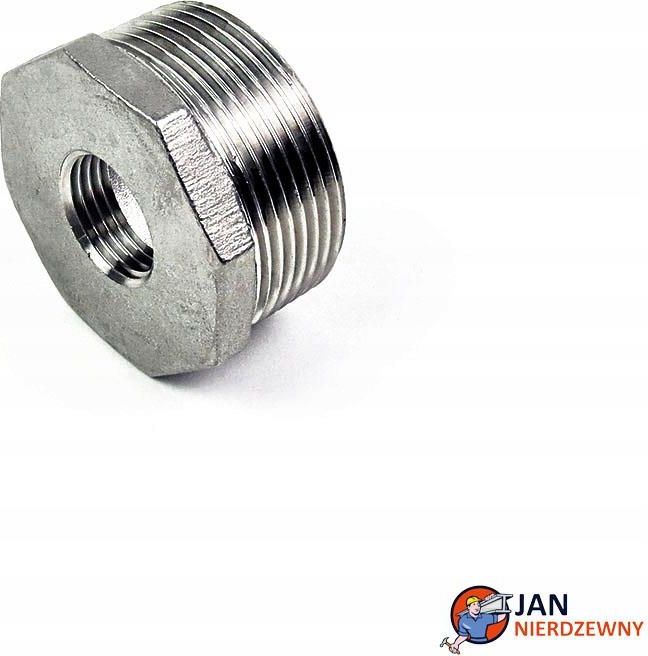 Materiały konstrukcyjne Jan Nierdzewny Redukcja Nierdzewna Gw 1 1/4 Gz 2 - Opinie i ceny na Ceneo.pl