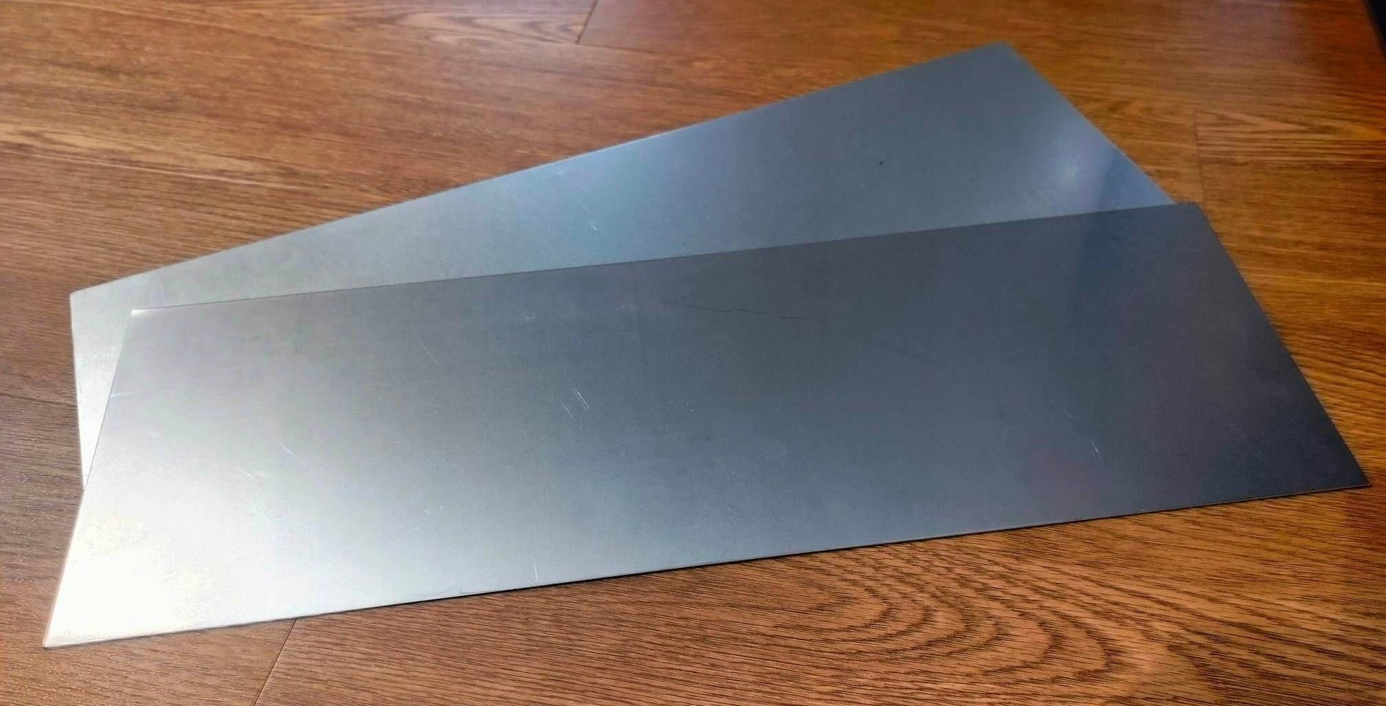 Materiały konstrukcyjne Blacha Stalowa 600X150 Mm Grubość 2mm - Opinie ...