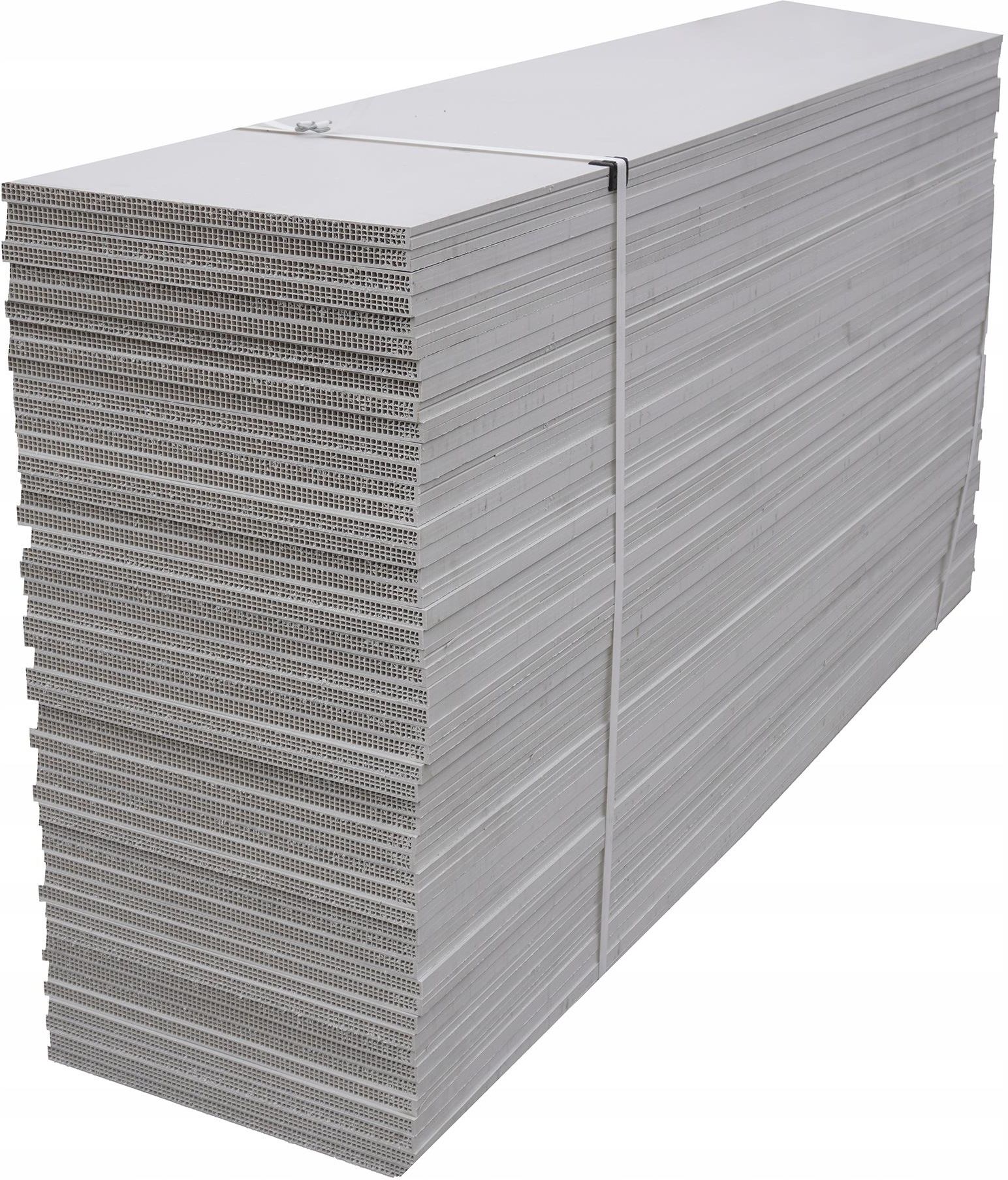 Materiały konstrukcyjne Płyta Szalunkowa Plastikowa Pcv 2000X500X18Mm ...