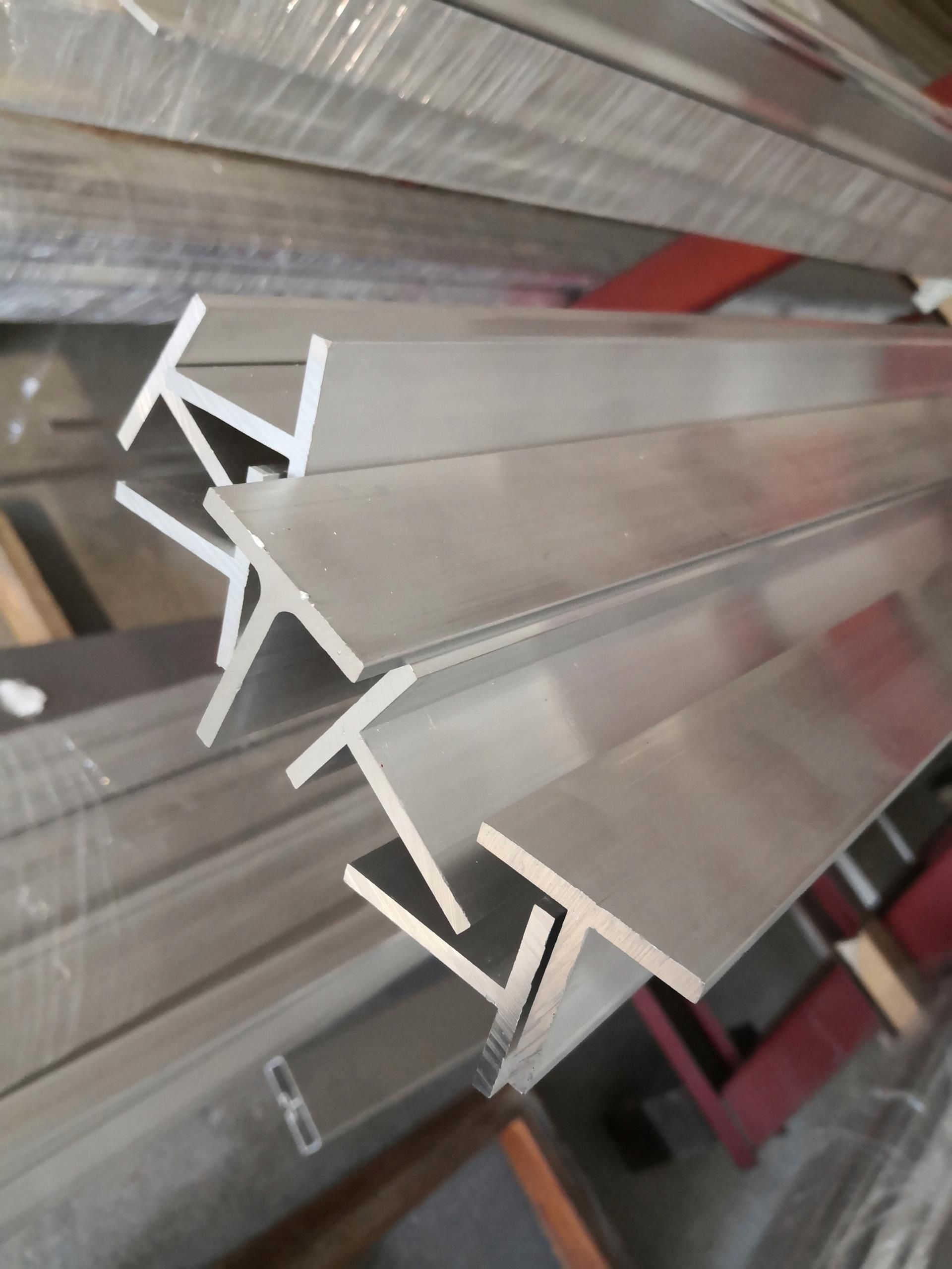 Materiały konstrukcyjne Teownik Aluminiowy Aluminium 60X50X2,5Mm 100Cm ...