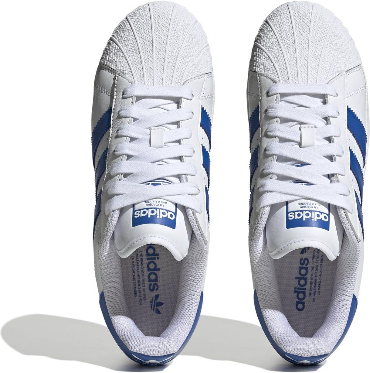 Buty sportowe męskie adidas SUPERSTAR XLG białe IF8068 - Ceny i opinie ...