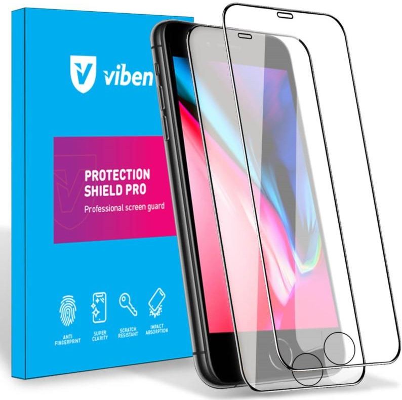 VIBEN 2x Szkło ochronne 5D iPhone 6 6s 7 8 Plus - Opinie i ceny na Ceneo.pl