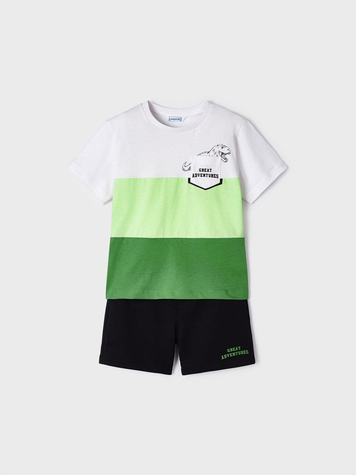 Komplet t-shirt i spodenki Mayoral - Ceny i opinie - Ceneo.pl