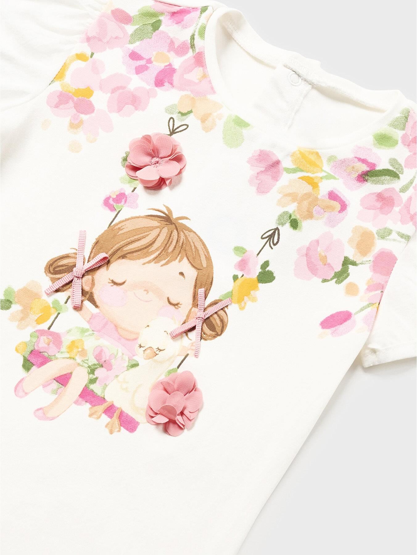 Komplet t-shirt i legginsy Mayoral - Ceny i opinie - Ceneo.pl