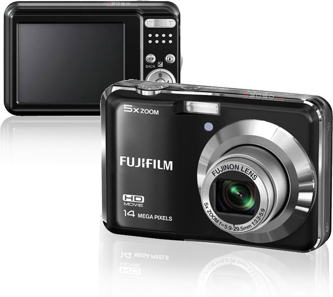 Aparat cyfrowy Fuji FINEPIX AX500 czarny - Ceny i opinie na Ceneo.pl