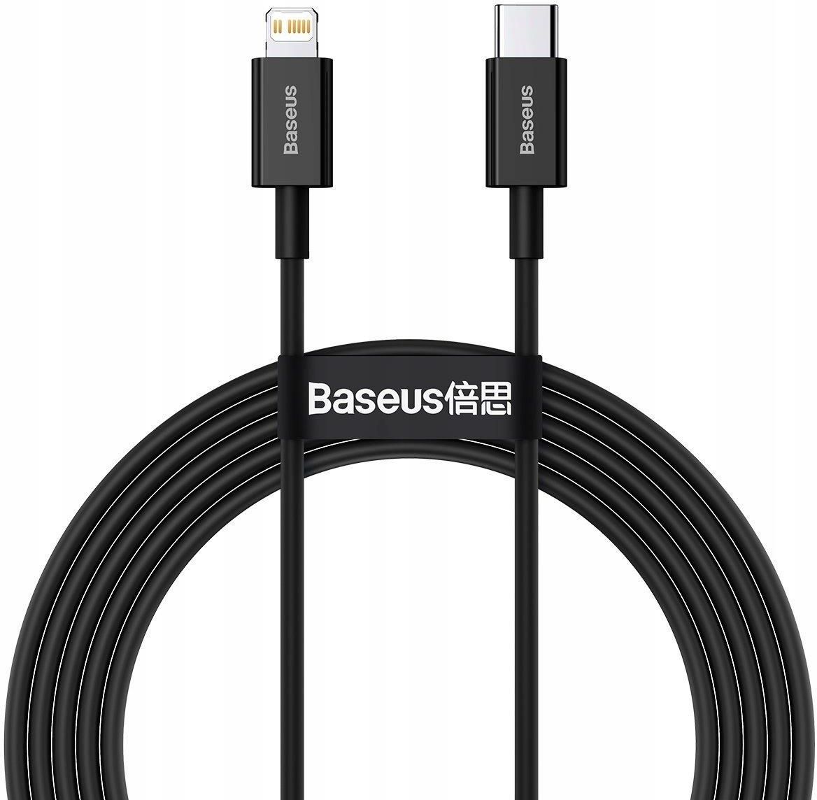 Baseus Kabel Usb-C Do Lightning Superior Series 2 (CATLYSC01) - Kable ...