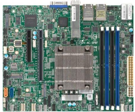 Supermicro Płyta Główna Mbd-X12Sdv-8C-Sp6F (Mbdx12Sdv8Csp6Fo) - opinie i ceny na Ceneo.pl