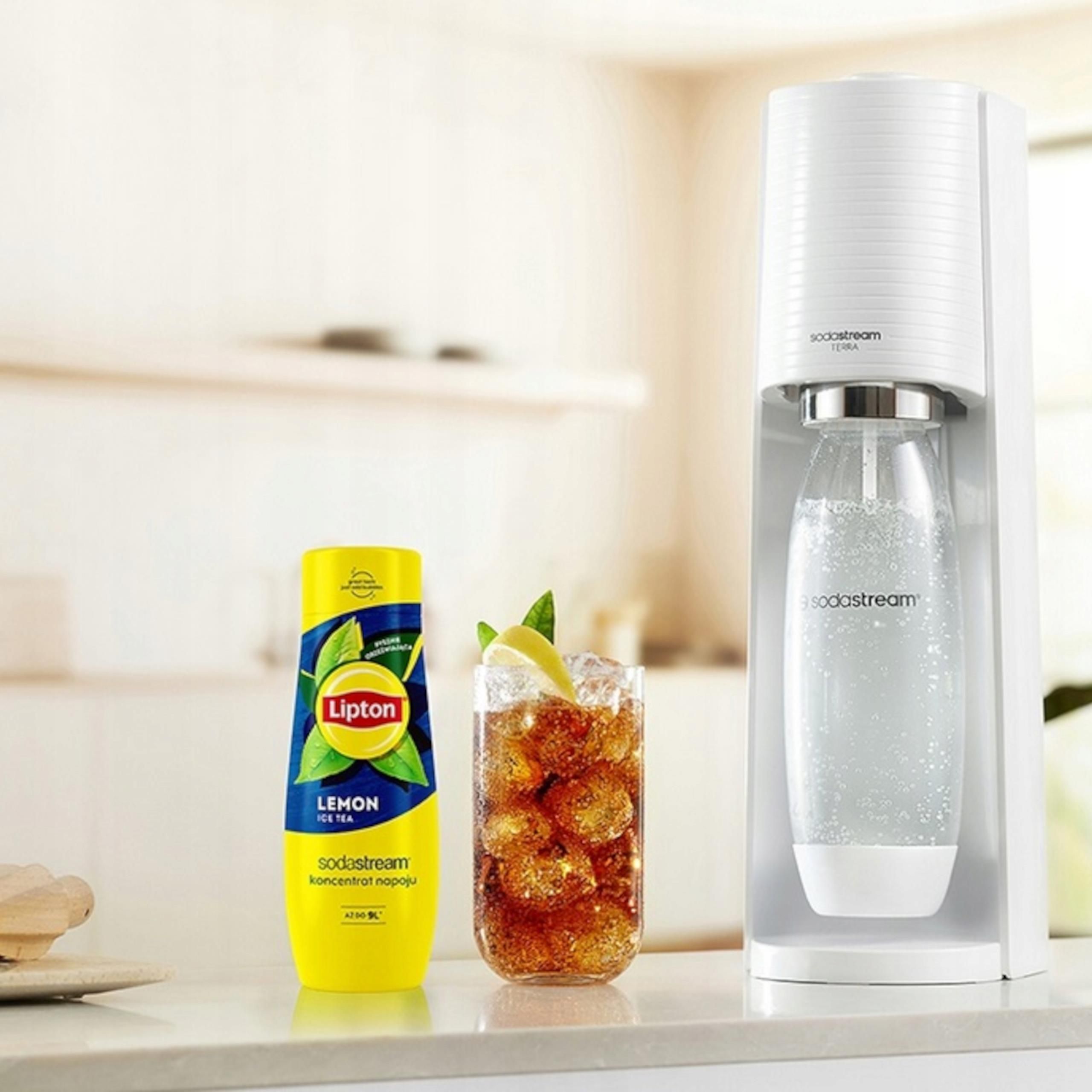Sodastream Zestaw Koncentratów Sodastream 7Up Free Lipton 6X440ml ...