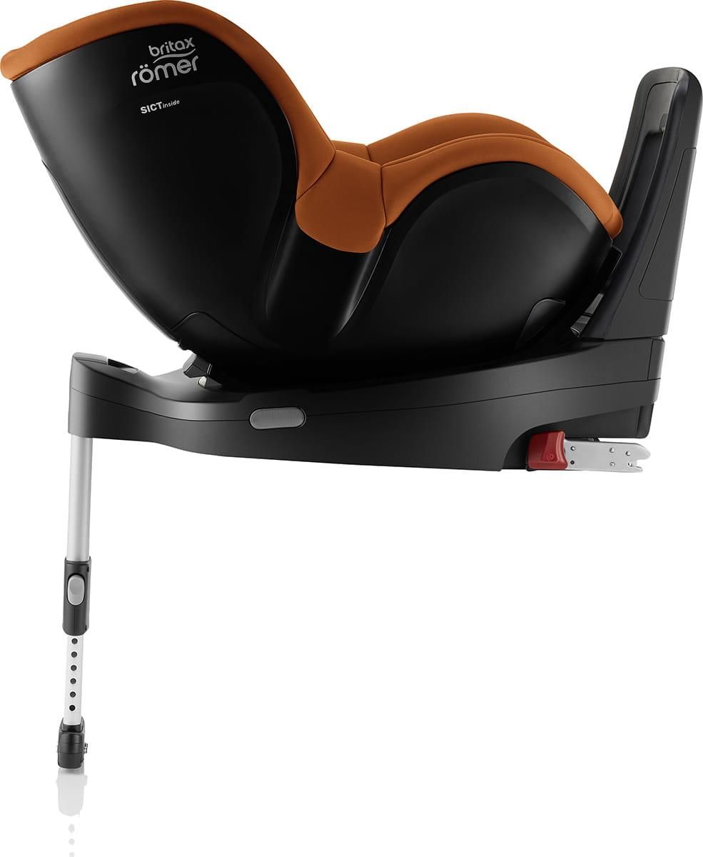 Fotelik Britax Römer Dualfix 5Z Obrotowy 0-19 Kg Zestaw Z Bazą Isofix ...