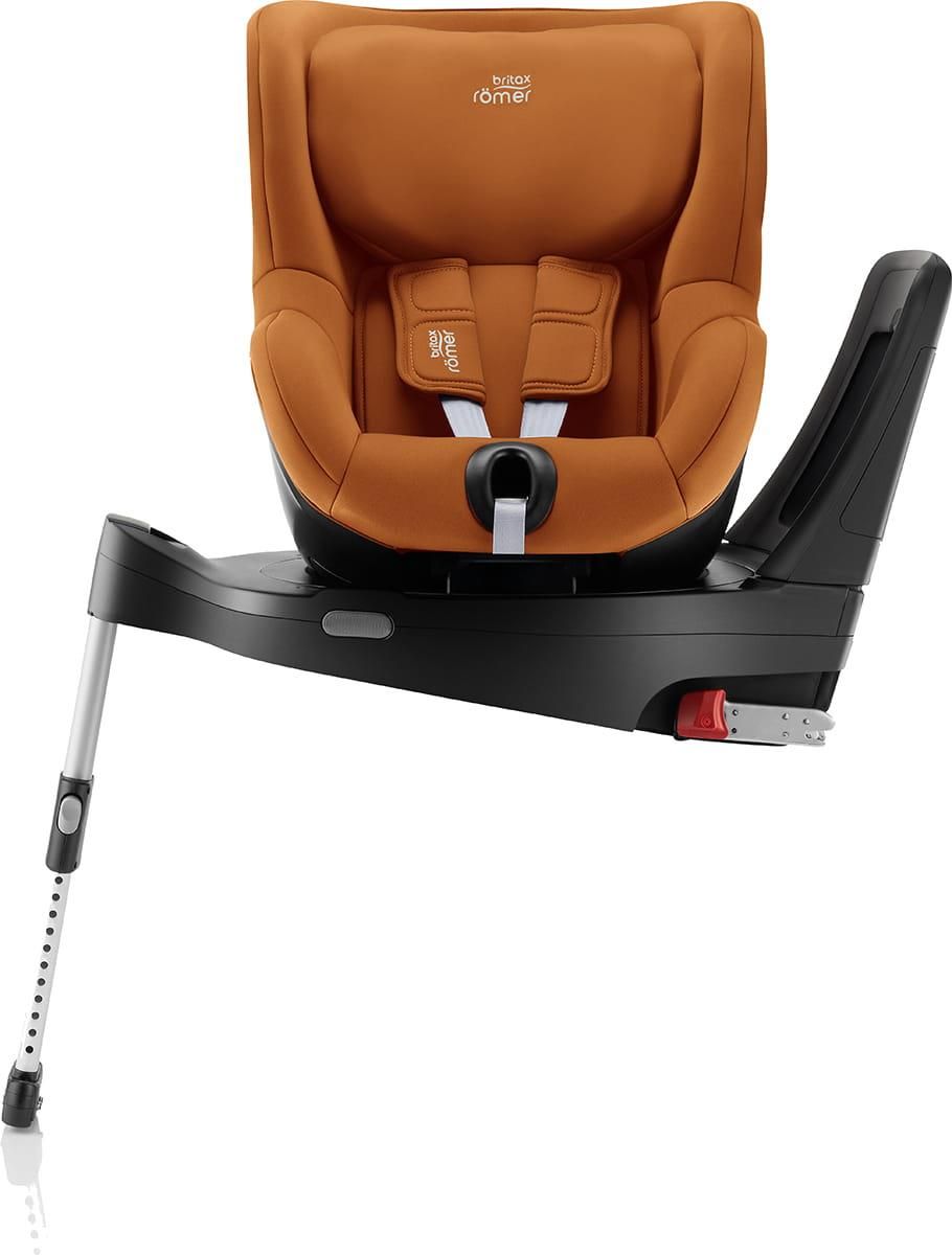 Fotelik Britax Römer Dualfix 5Z Obrotowy 0-19 Kg Zestaw Z Bazą Isofix ...