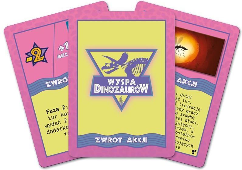 Galakta Wyspa Dinozaurów Na fali - Gra planszowa. Ceny i opinie - Ceneo.pl