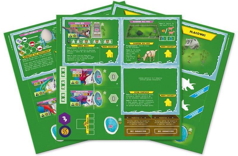 Galakta Wyspa Dinozaurów Na fali - Gra planszowa. Ceny i opinie - Ceneo.pl