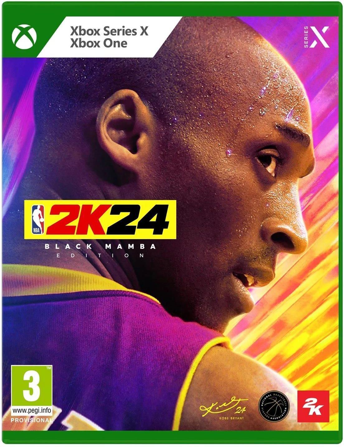 NBA 2K24 Black Mamba Edition (Gra Xbox Series X) - Ceny i opinie - Ceneo.pl