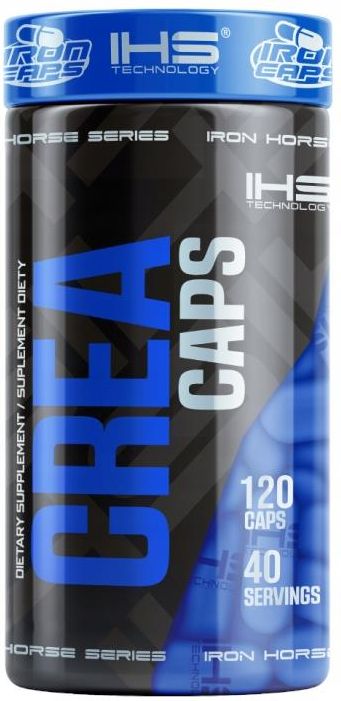 Iron Horse Series Iron Horse Crea Caps 120K Monohydrat - Ceny i opinie ...