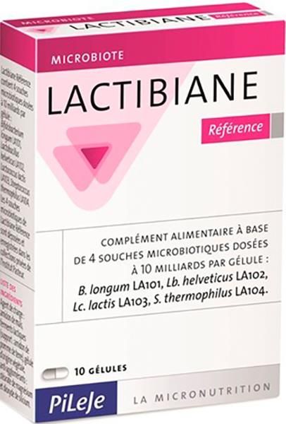 PiLeJe Lactibian Reference probiotyk 10 kaps - Opinie i ceny na Ceneo.pl