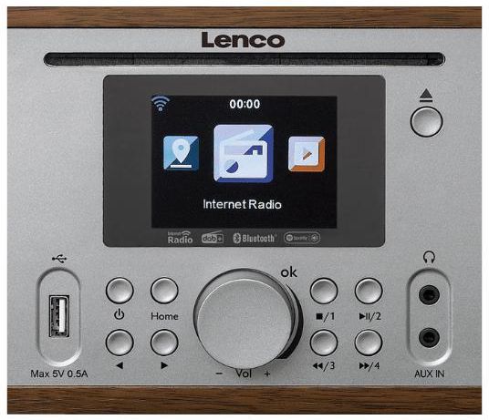 Radio internetowe Lenco Dir-270Wd - Opinie i ceny na Ceneo.pl