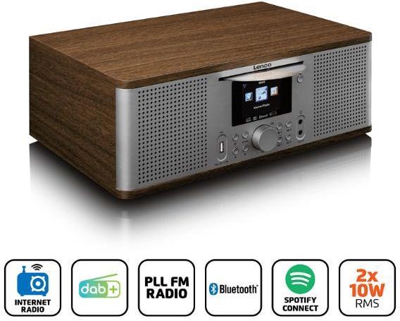 Radio internetowe Lenco Dir-270Wd - Opinie i ceny na Ceneo.pl