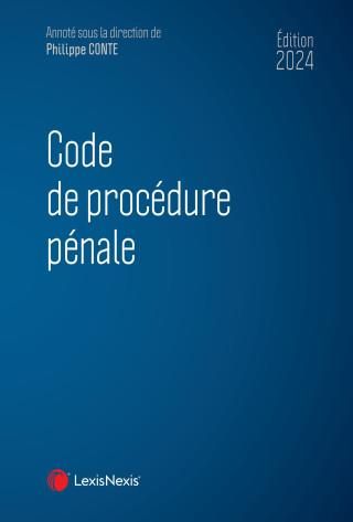 Code de procédure pénale 2024 - Literatura obcojęzyczna - Ceny i opinie - Ceneo.pl