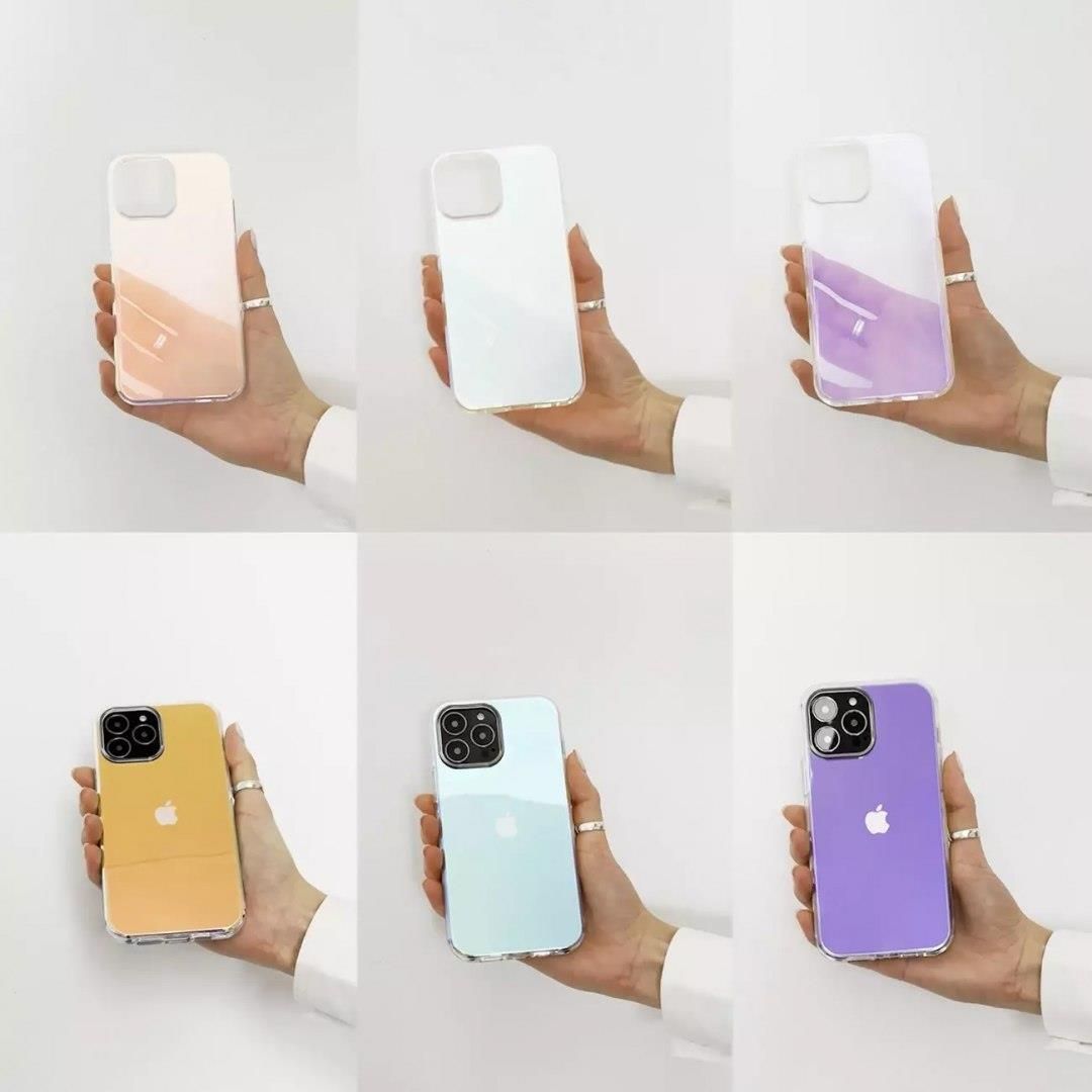 Coque Aurora pour iPhone 13 Pro Neon Gel Cover Or - Etui na telefon ...