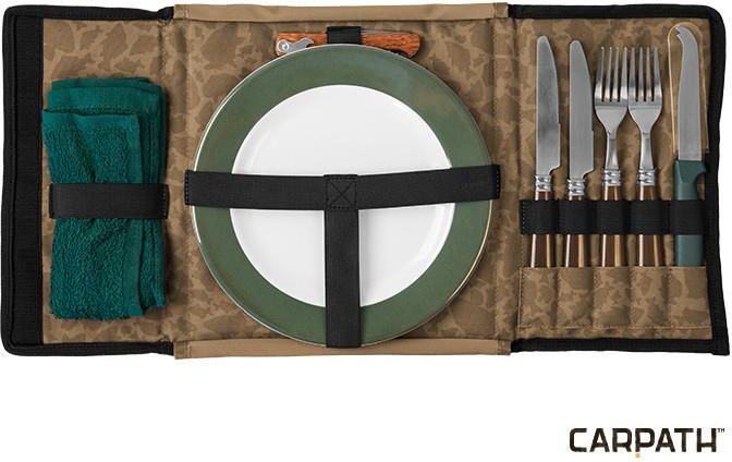 Delphin Area Foody Carpath Zestaw Biwakowy - Ceny i opinie - Ceneo.pl