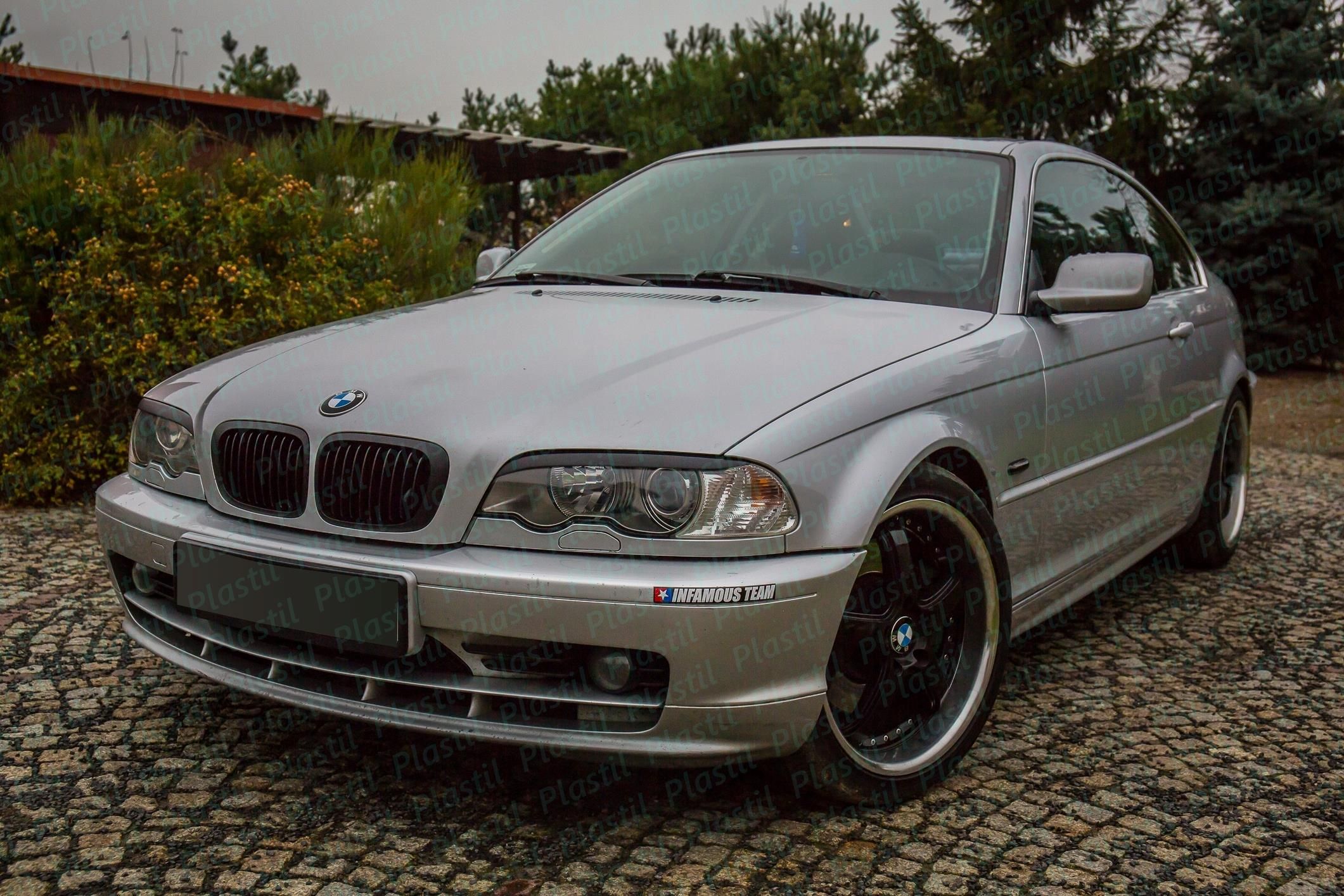 Plastil Brewki Bmw E46 Przedlift Abs Spoiler M3 - opinie i ceny na Ceneo.pl
